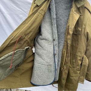Vintage | Jackets & Coats | Vintage Czech Military M85 Winter Parka ...